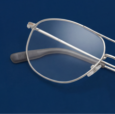 Ray-Ban Meta RW7002 Scriber Optics 8526 - Owalny Transparent Black ...
