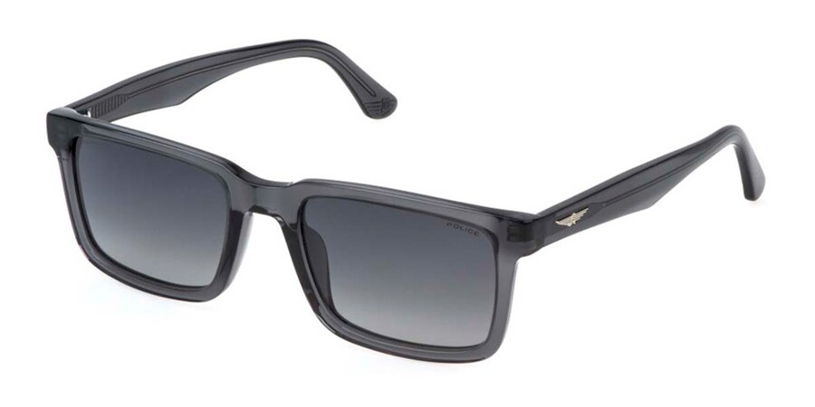 Police SPLP21E ORIGINS LITE 30 Polarized 6S8P - Kwadratowy Transparent ...