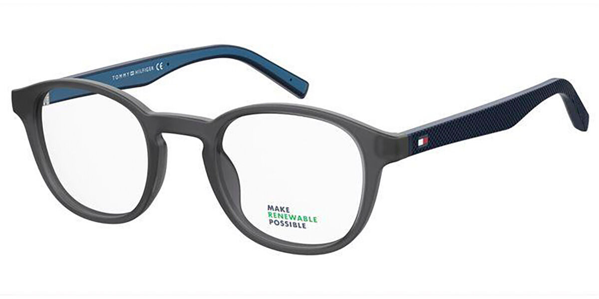 Tommy Hilfiger TH 2048 8HT - Owalny Szary Okulary korekcyjne ...