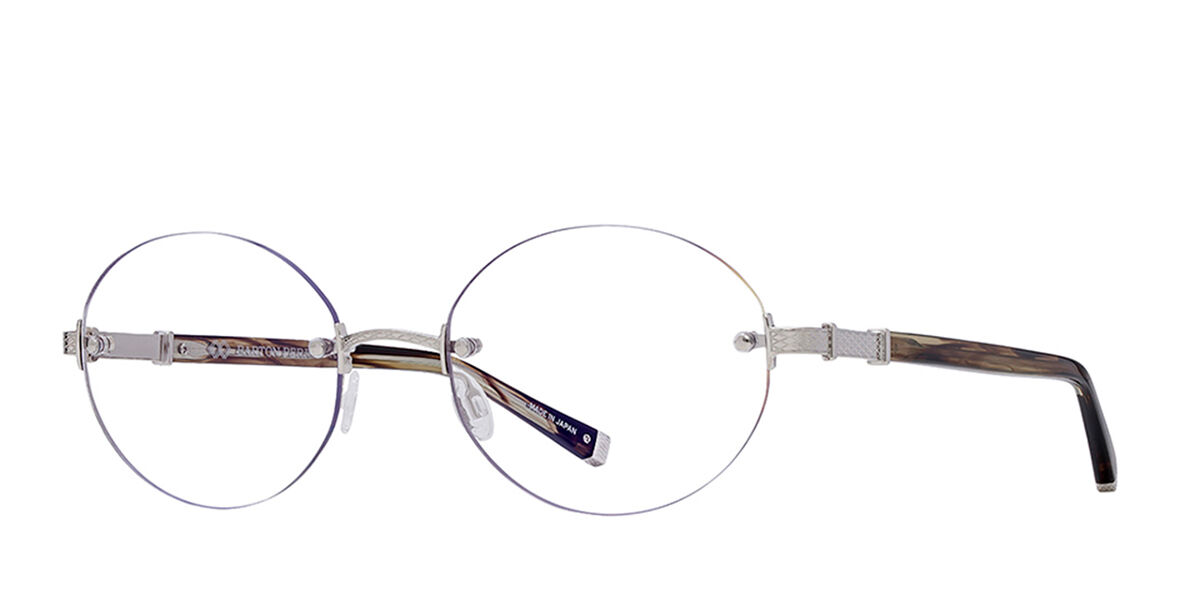 Barton Perreira Layla BP5308 2UI - Owalny Srebrny Okulary korekcyjne ...