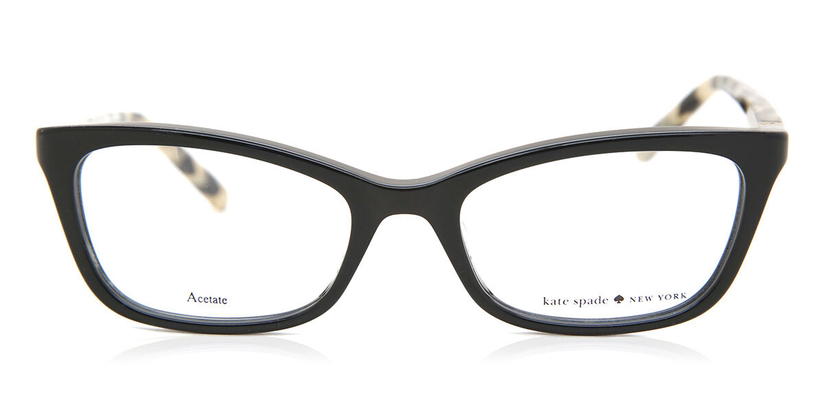 Kate Spade Delacy 7KI - Kocie Oczy Czarny Okulary korekcyjne ...